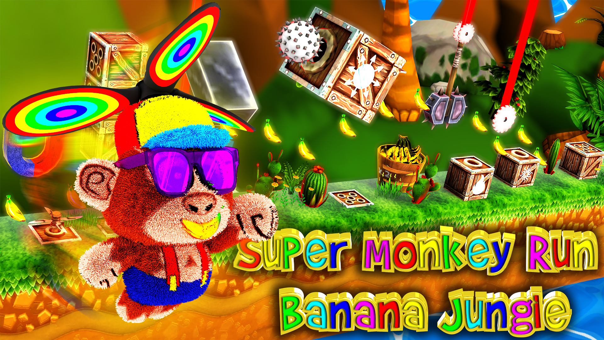 Super Monkey Run Banana Jungle:Amazon.de:Appstore for Android