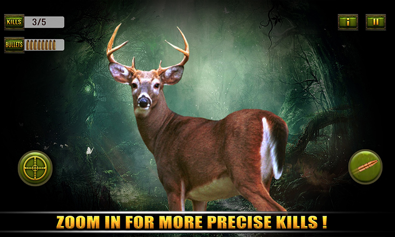 Animal Sniper Shooting Game - Jungle Hunter 2018:Amazon.com.br:Appstore ...