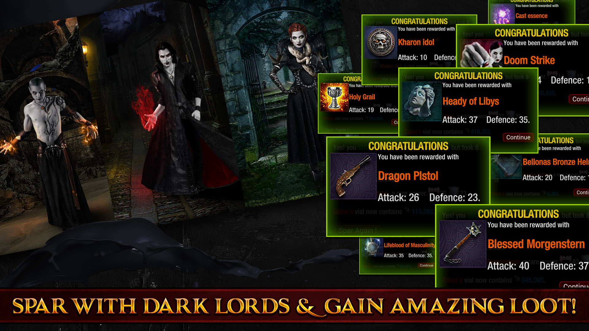 Vampires Dark Rising:Amazon.com:Appstore for Android