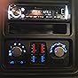 Amazon.com: HERCOO Blue LED Lights Bulbs of AC Climate Heater Control ...