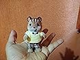 Amazon.com: Calico Critters, Pickleweeds Hedgehog Family, Dolls ...