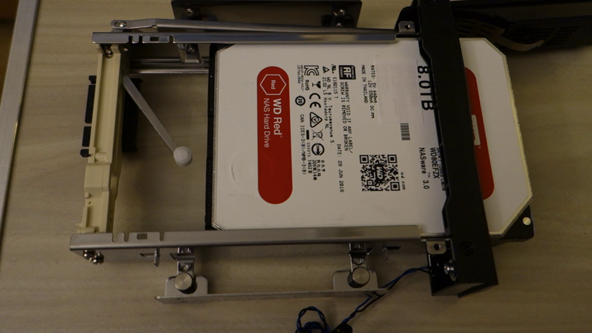 Amazon.com: StarTech.com Black 5.25in SATA Hard Drive Mobile Rack ...