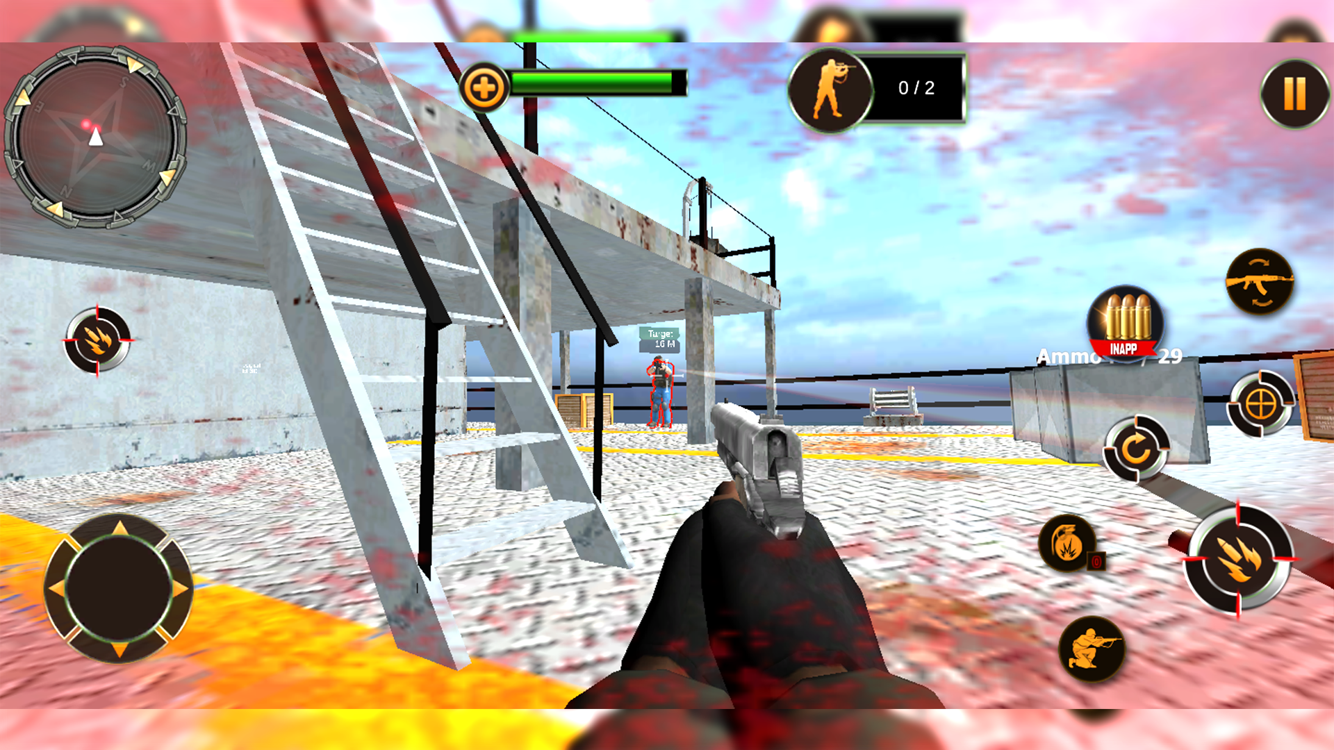 US Commando Counter Terrorist Squad Shooting Strike Simulator: Ultimate ...