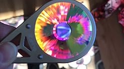 Amazon.com: GloFX Kaleidoscope Crystal Monocle Necklace and Camera Lens ...