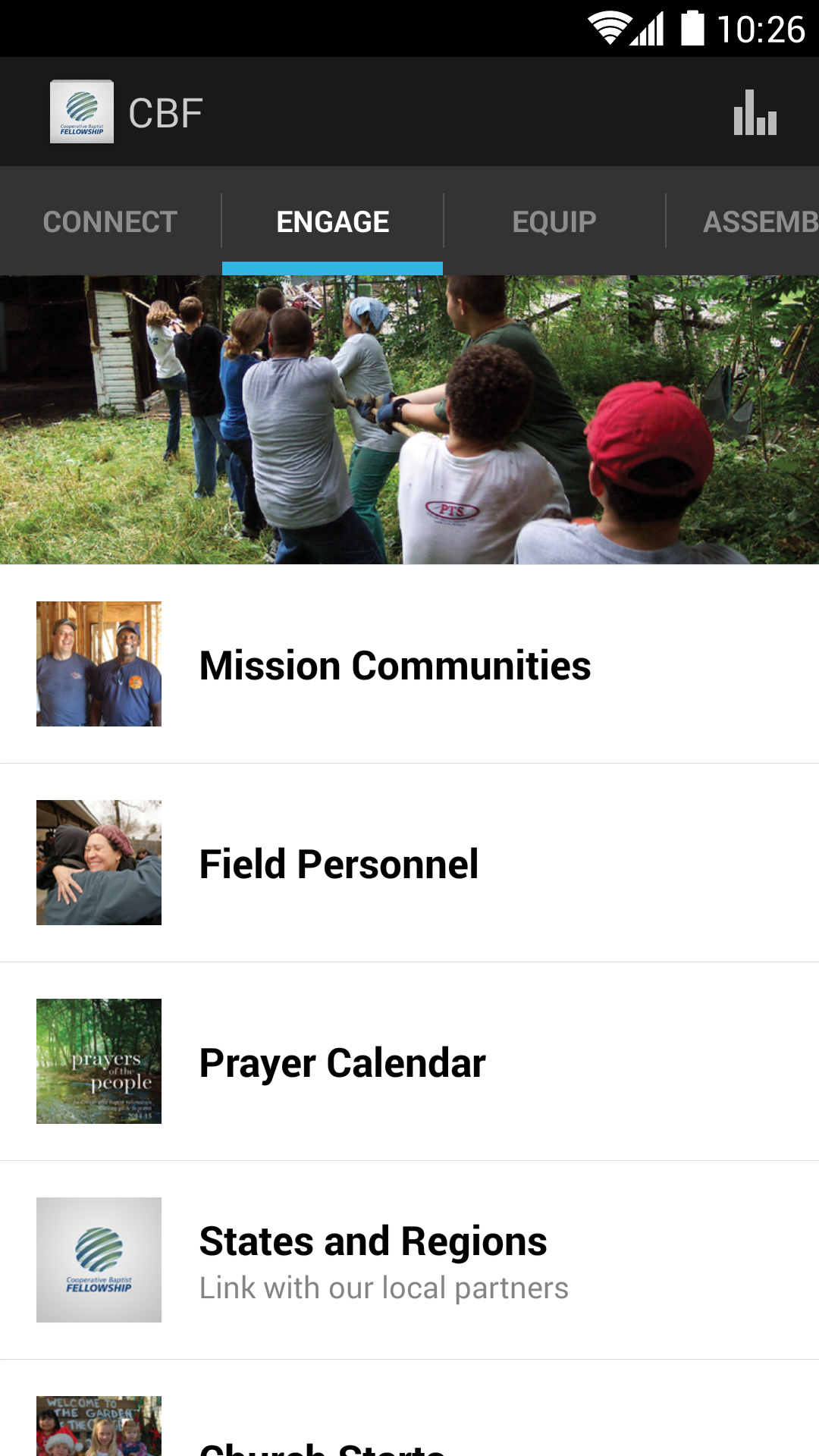 Cooperative Baptist Fellowship:Amazon.com:Appstore for Android