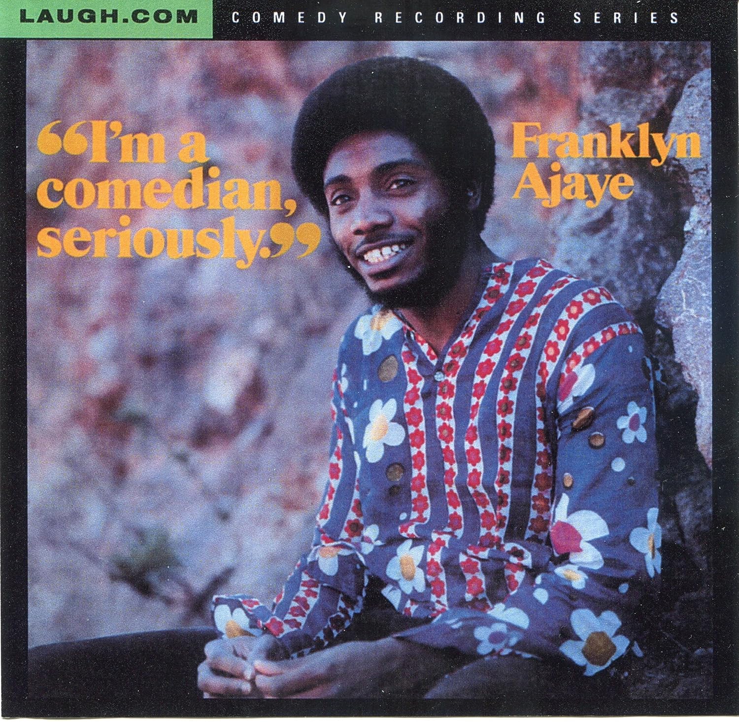 "Jazz comedian" Franklyn Ajaye on tour in Australia 1990 : r/stewartlee