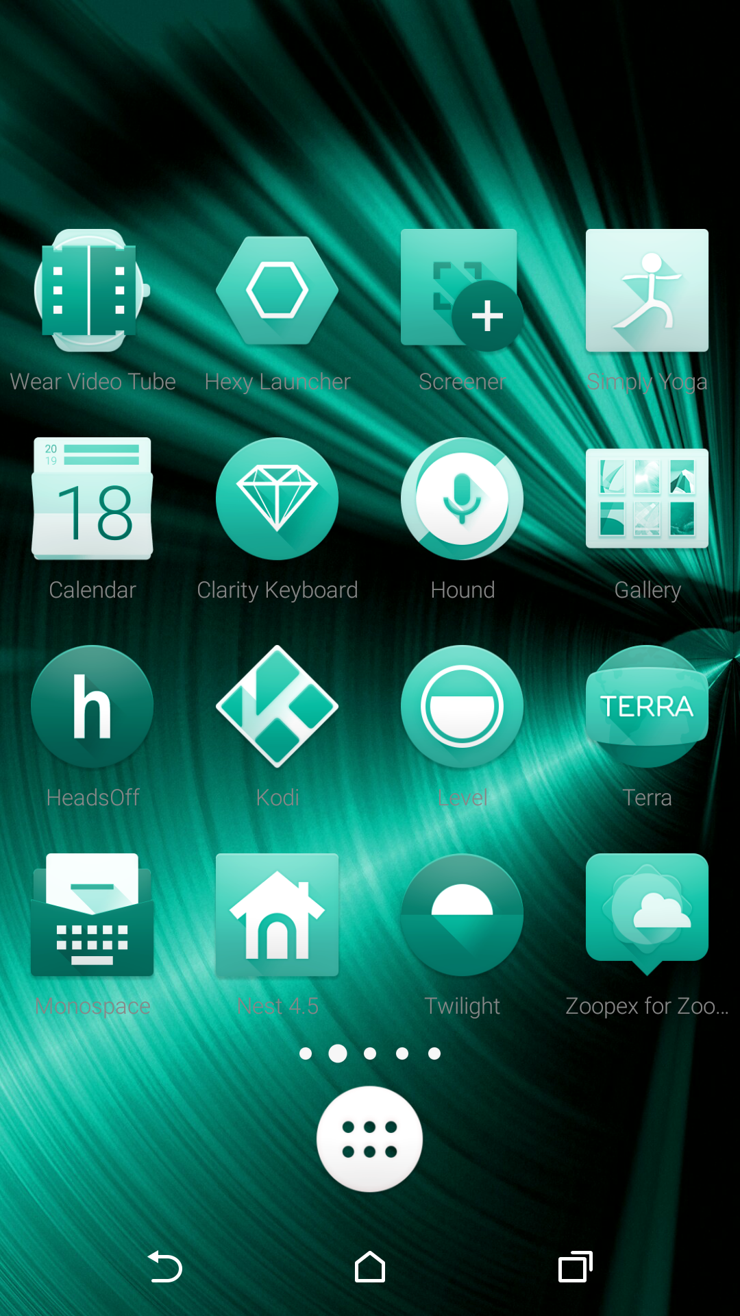 TEAL - Icon Pack: Amazon.ca: Appstore for Android