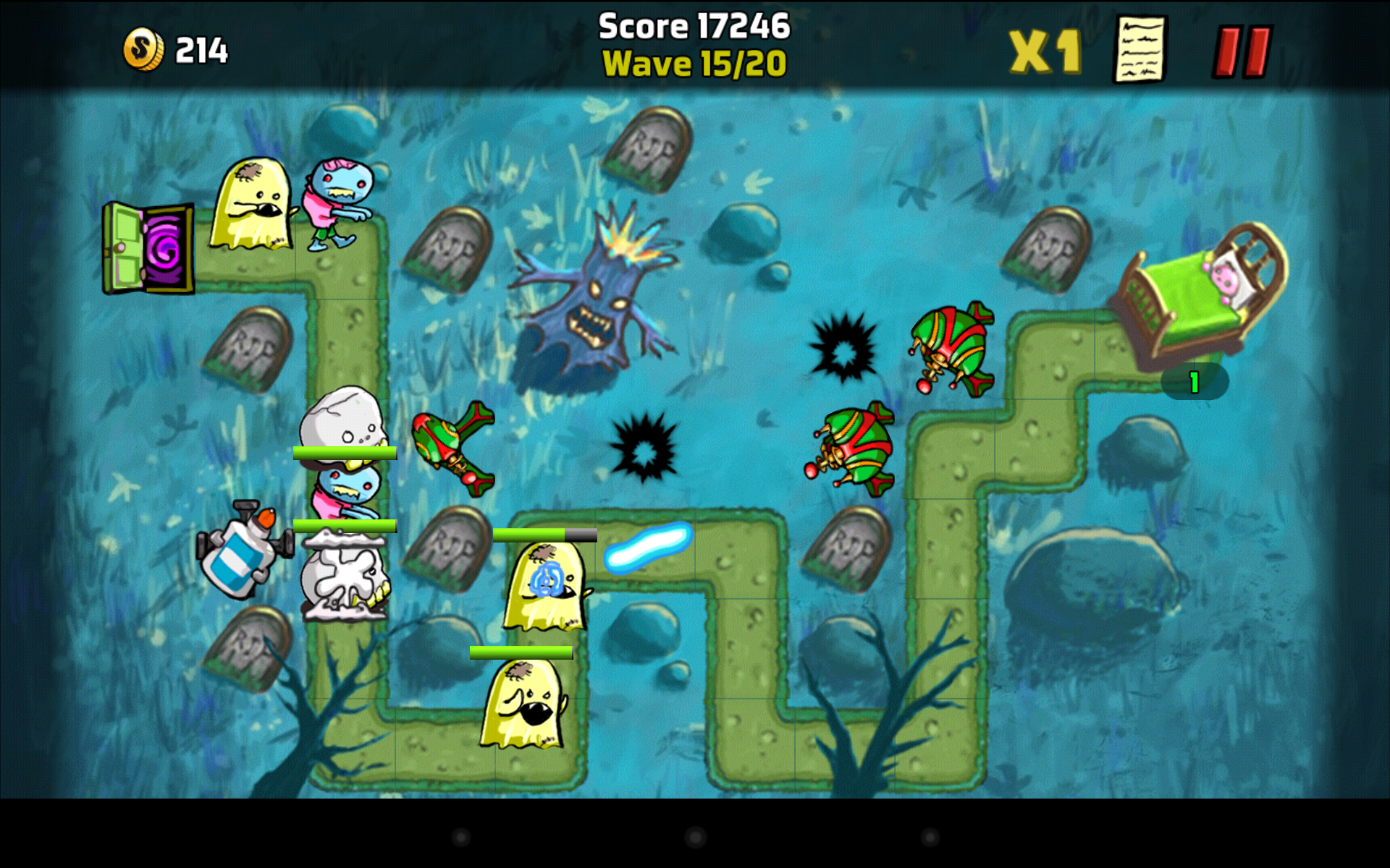 The Creeps!:Amazon.es:Appstore for Android