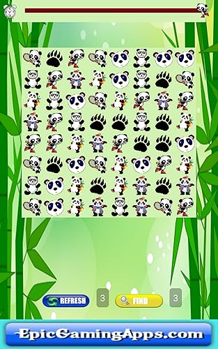 Panda Bear Game: Kids - FREE!:Amazon.com:Appstore for Android