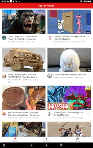 App For YouTube:Amazon.com:Appstore for Android