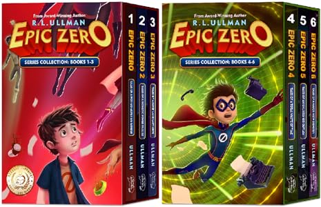 Epic Zero: Tales of a Not-So-Super 6th Grader Books 1-3 (Epic Zero Box ...
