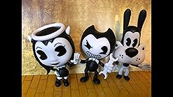 Amazon.com: Bendy and The Ink Machine Action Figure (Bendy): Toys & Games