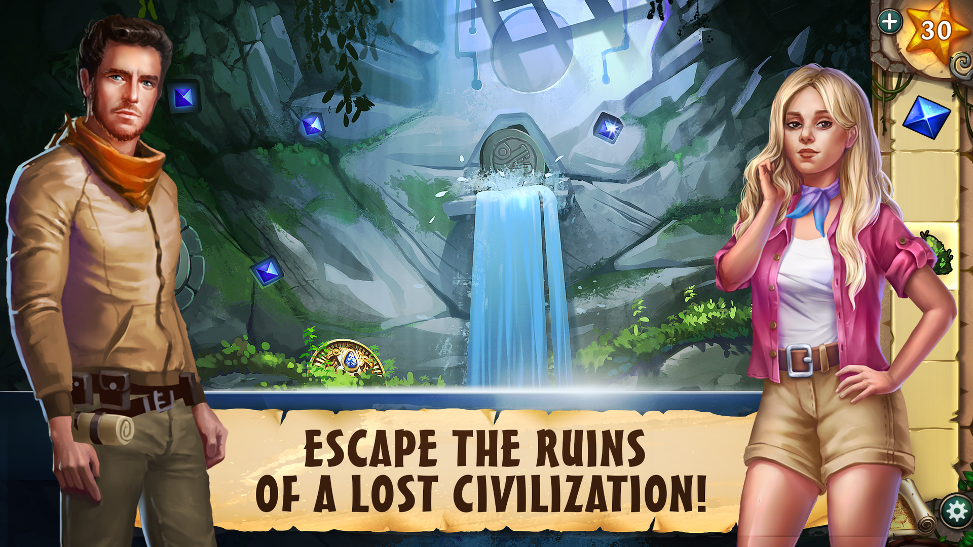 Adventure Escape: Dark Ruins - a puzzle mystery game, escape the temple ...