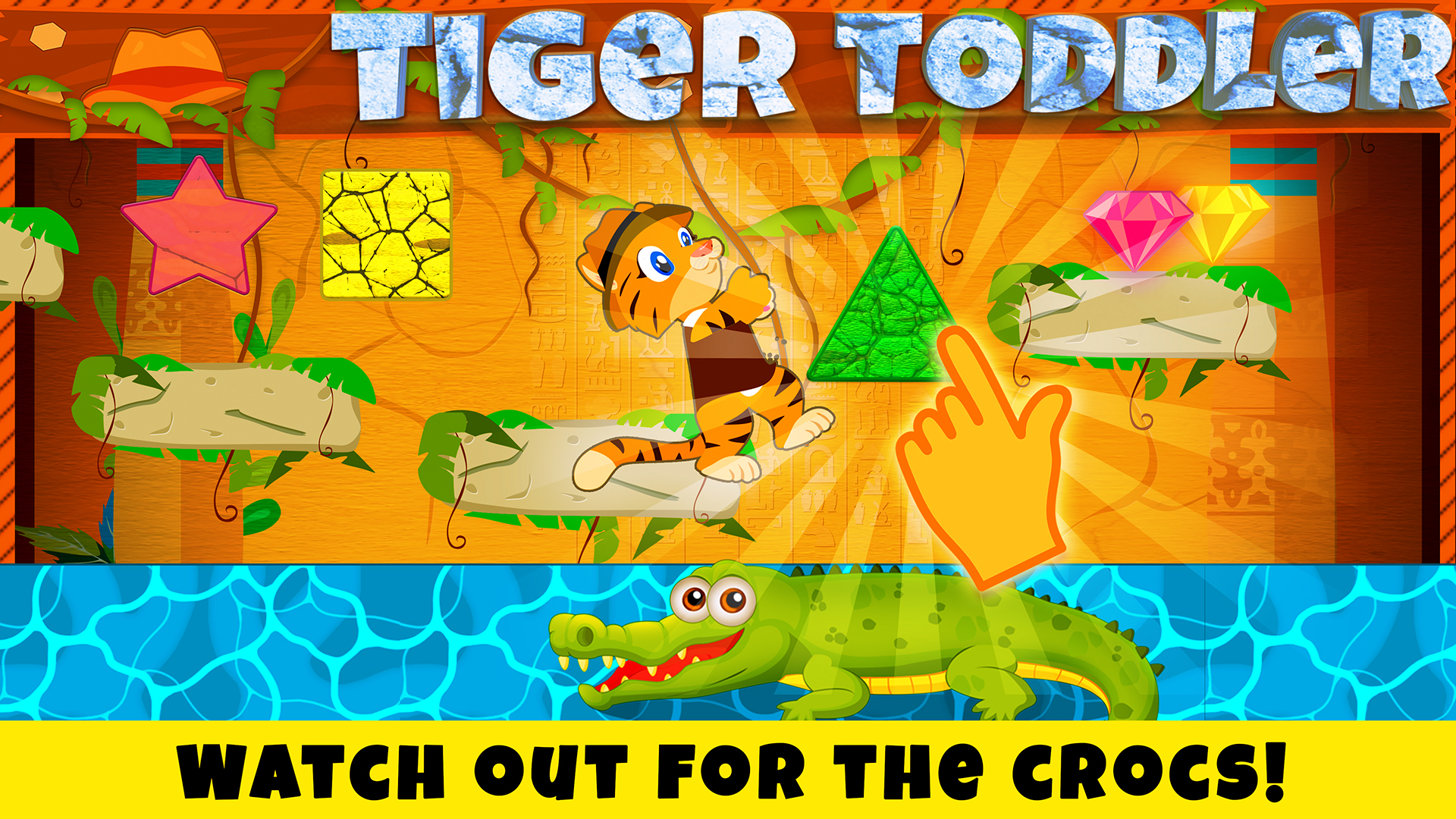 Tiger Toddler & Super Pig World Explorer - Free learning games for 2 3 ...