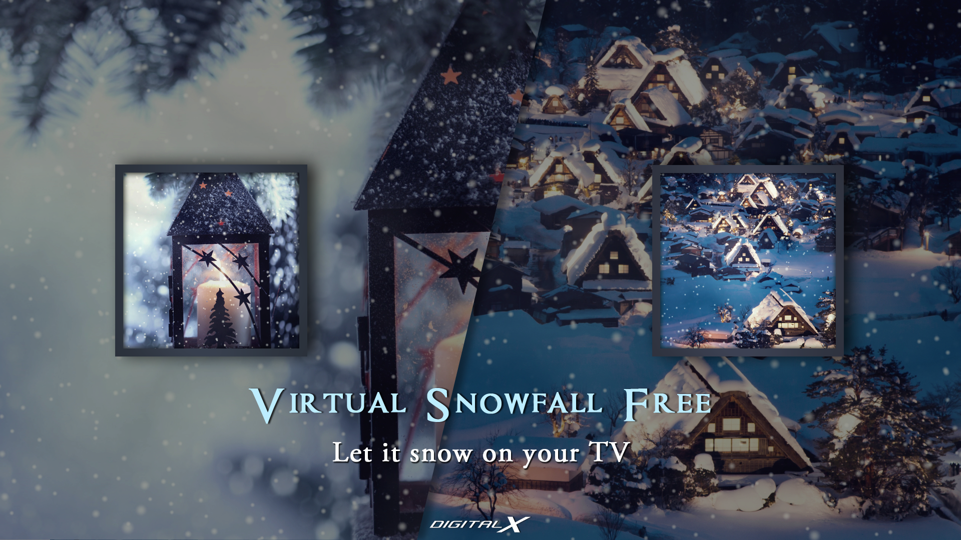 Virtual Snowfall Free:Amazon.de:Appstore for Android
