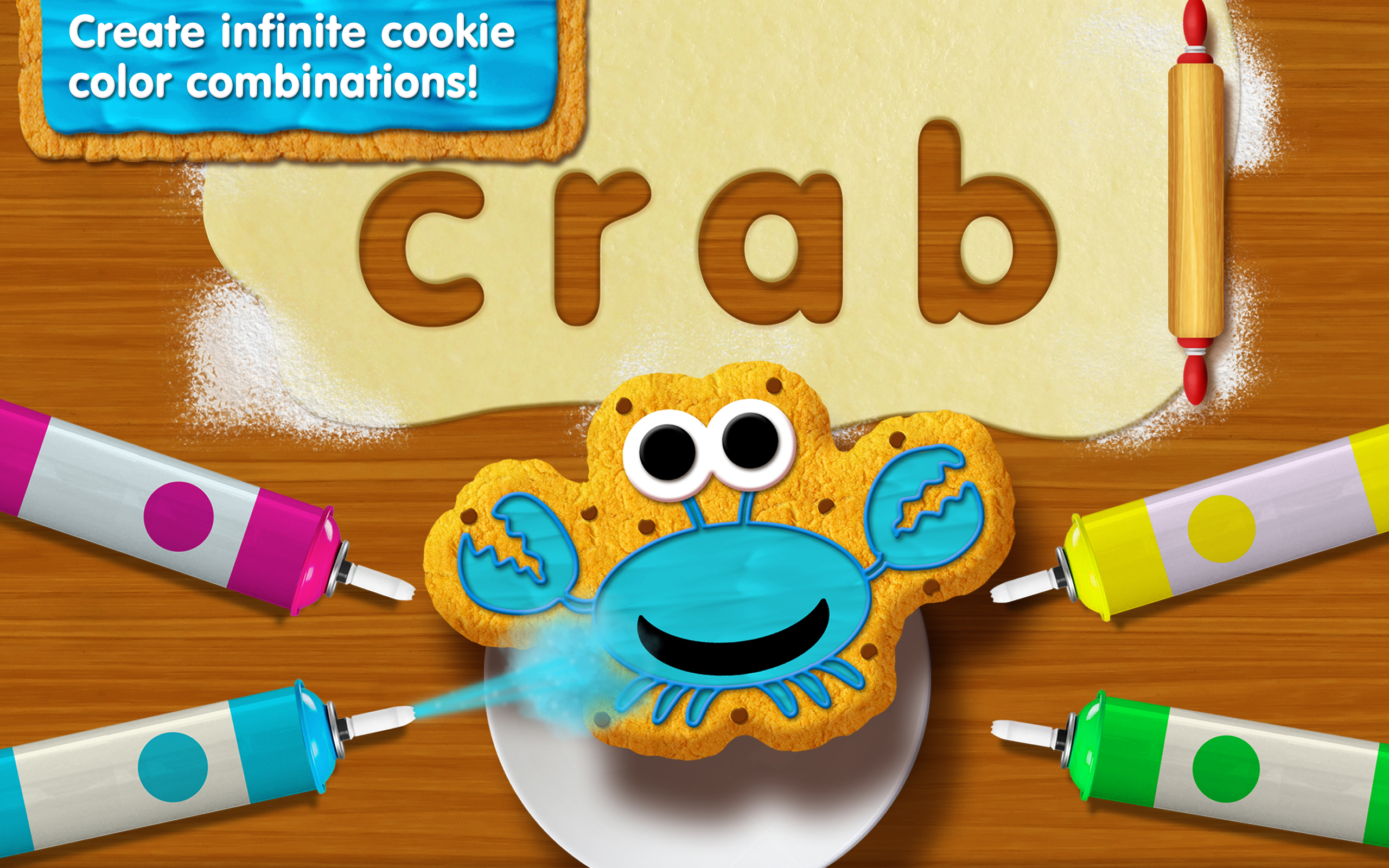Sesame Street Alphabet Kitchen:Amazon.com:Appstore for Android