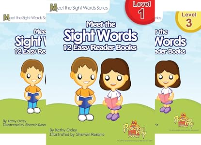 Amazon.com: Meet the Sight Words Level 1 Easy Reader Books (set of 12 ...