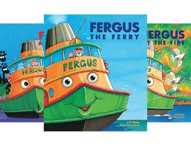 Amazon.com: Fergus Joins the Search (Fergus the Ferry series Book 13 ...