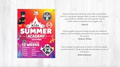 Amazon.com: Kids Summer Academy by ArgoPrep - Grades 7-8: 12 Weeks of ...