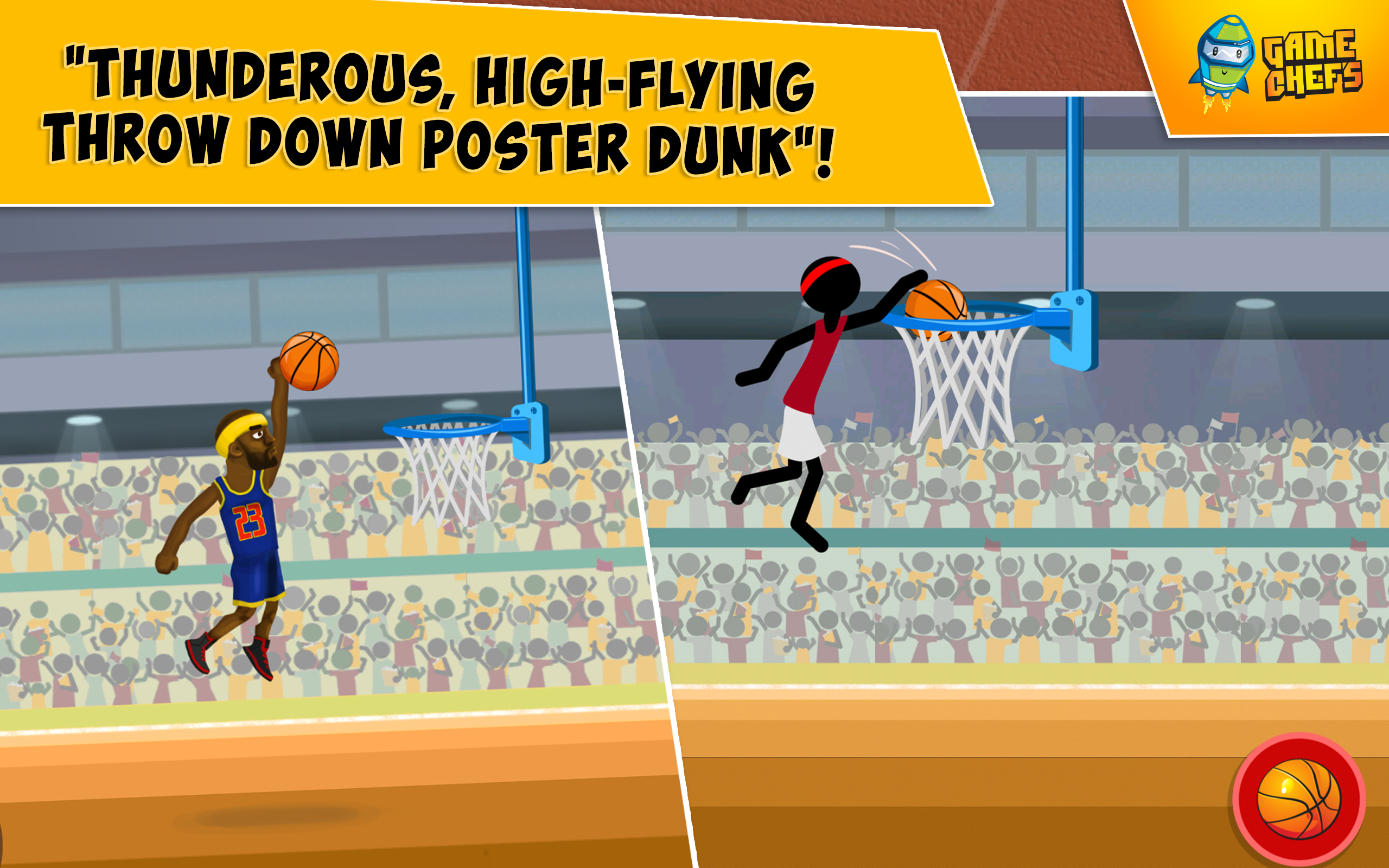 Stickman Slam Dunk:Amazon.co.uk:Appstore for Android