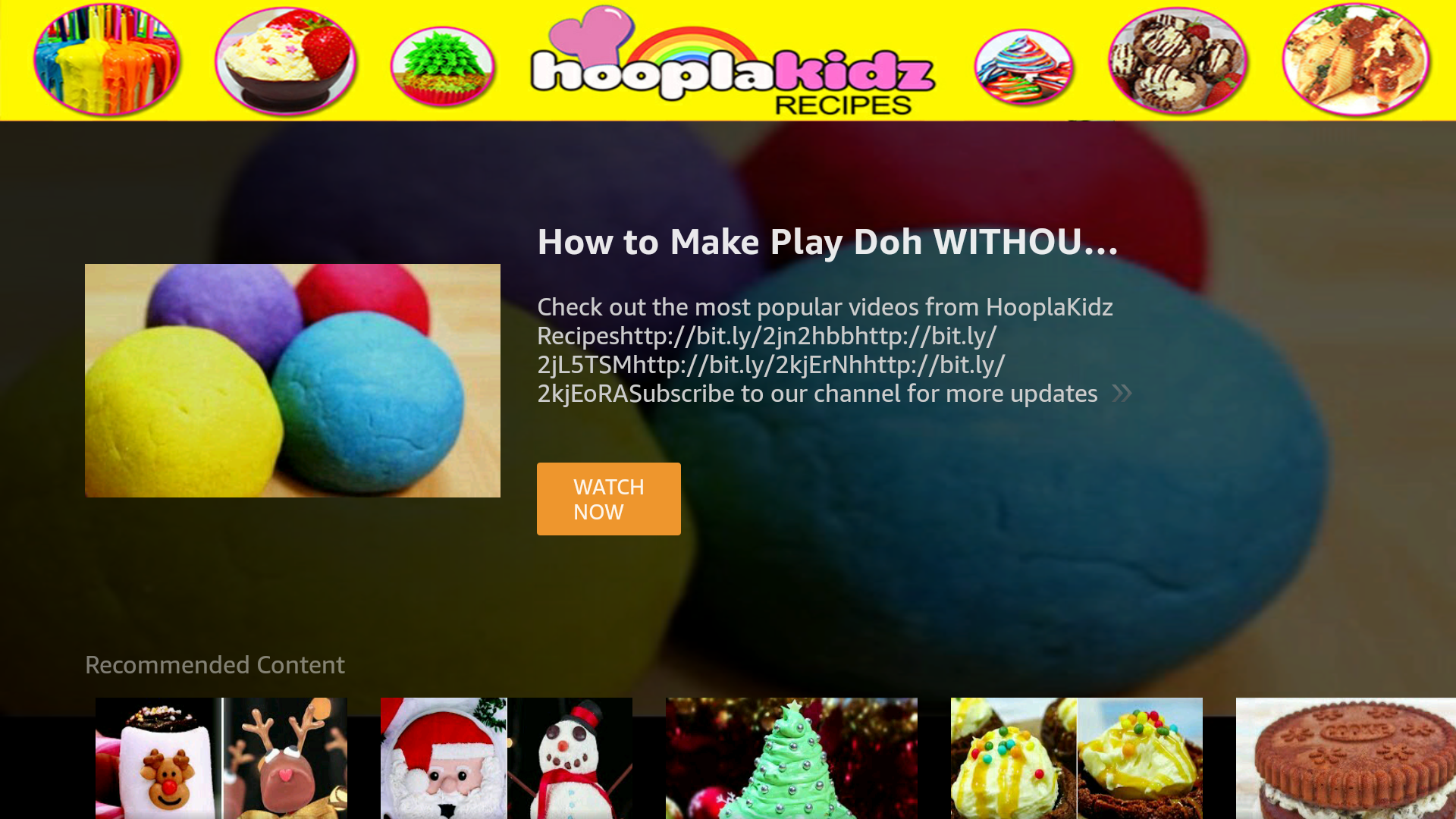 HooplaKidz Recipes : Amazon.es: Apps y Juegos