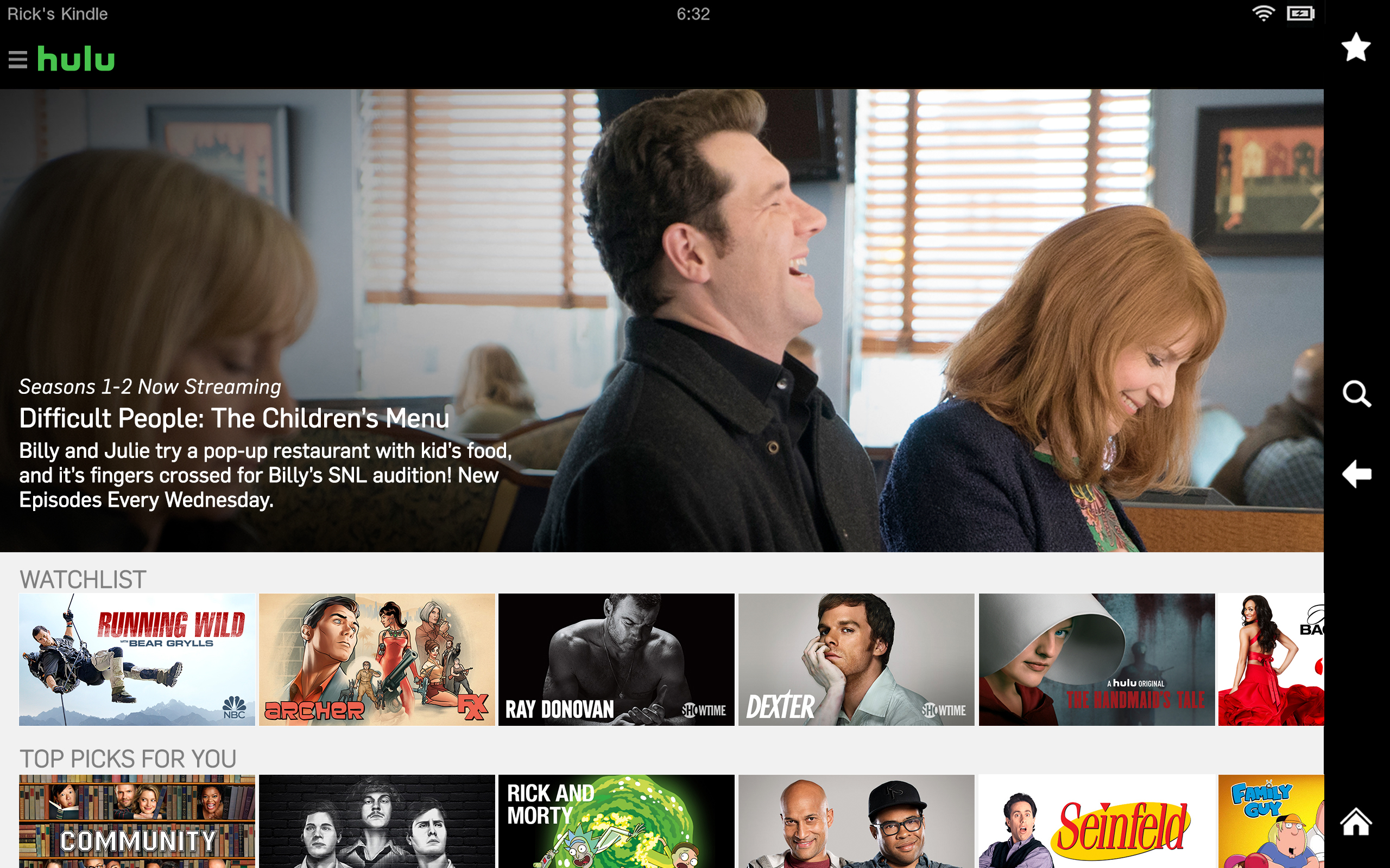 Amazon.com: Hulu: Appstore for Android