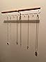 Amazon.com: YAMAZAKI home 2513 Wall Accessory Rack, One Size, White ...