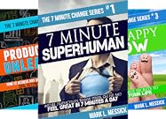 Amazon.com: 7 Minute Superhuman: Inspire Productivity, Relieve Stress ...