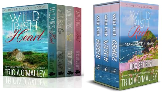 The Mystic Cove Series Boxed Set (Wild Irish Books 5-7) - Kindle ...