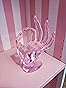 Amazon.com: Ring Holder, Pink Room Decor, Hand Jewelry Display Holder ...