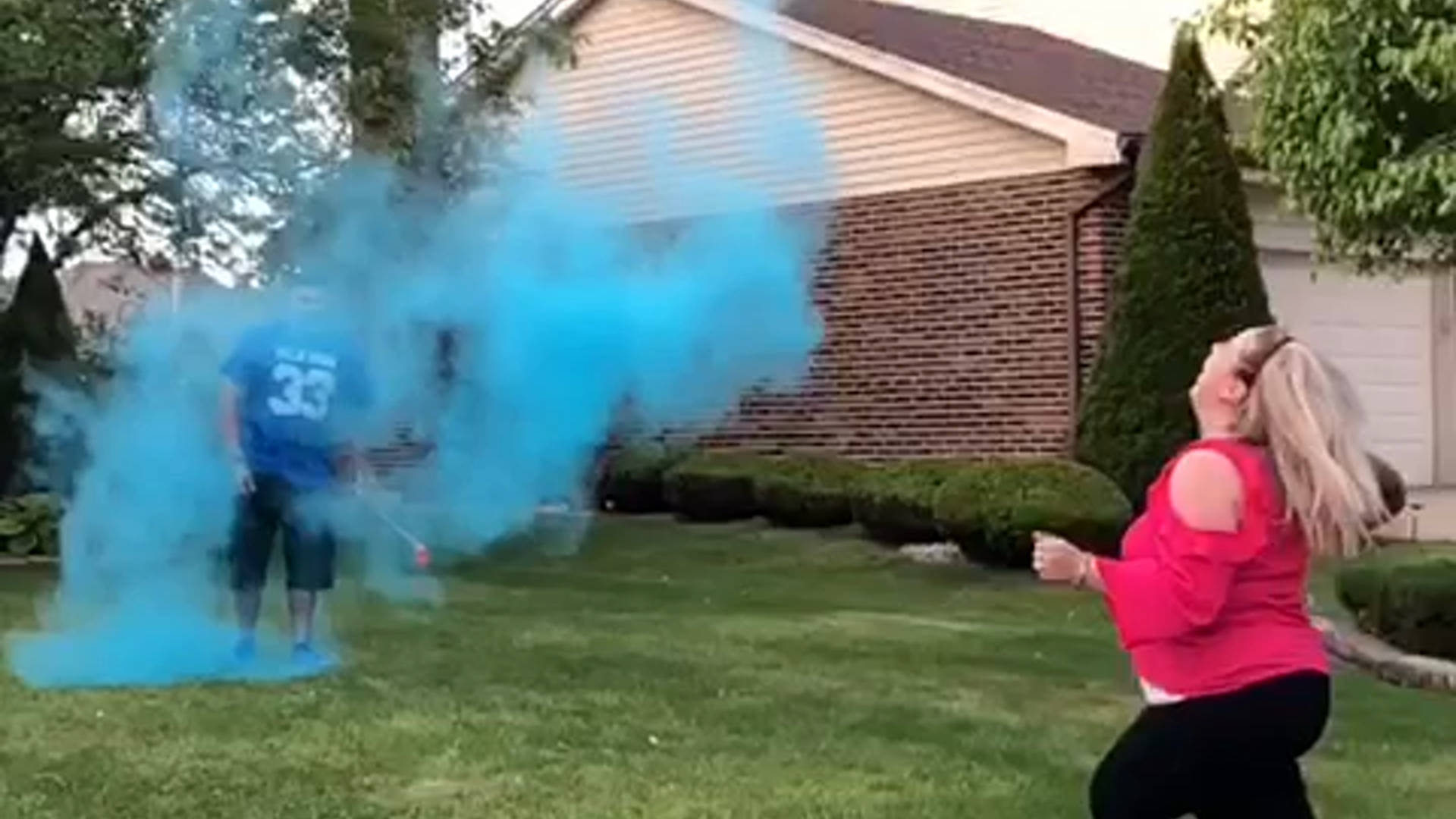 Watch GendaGuru Premium Gender Reveal Baseball Set Bonus Keepsake | 2 x ...