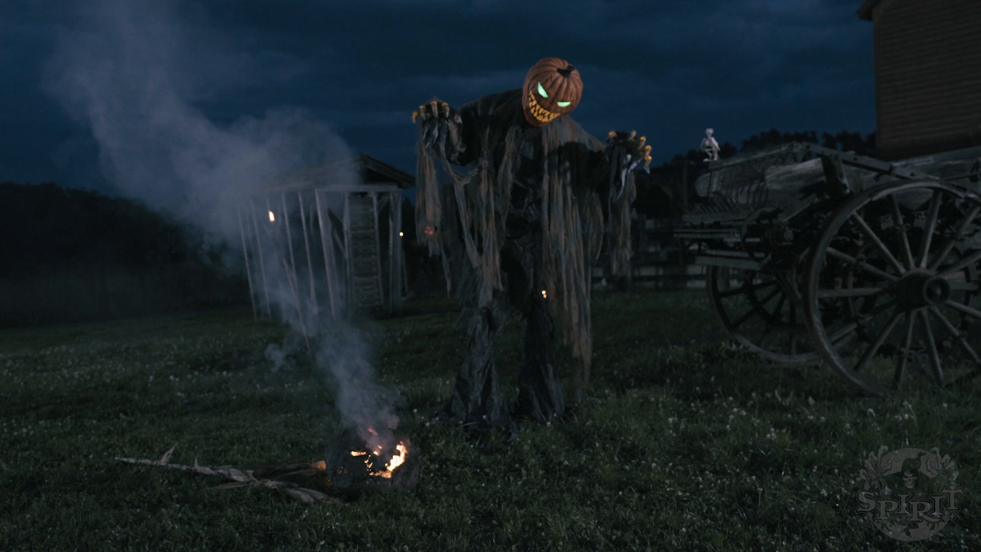 Watch Spirit Halloween - Pumpkin Patch Prowler Animatronic on Amazon Live