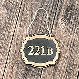 "221b Baker Street" FULL SIZE Wall Décor Sticker Die Cut Vinyl Decal in ...
