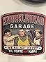 Open Road Brands The Three Stooges Knucklehead Garage Embossed Metal ...