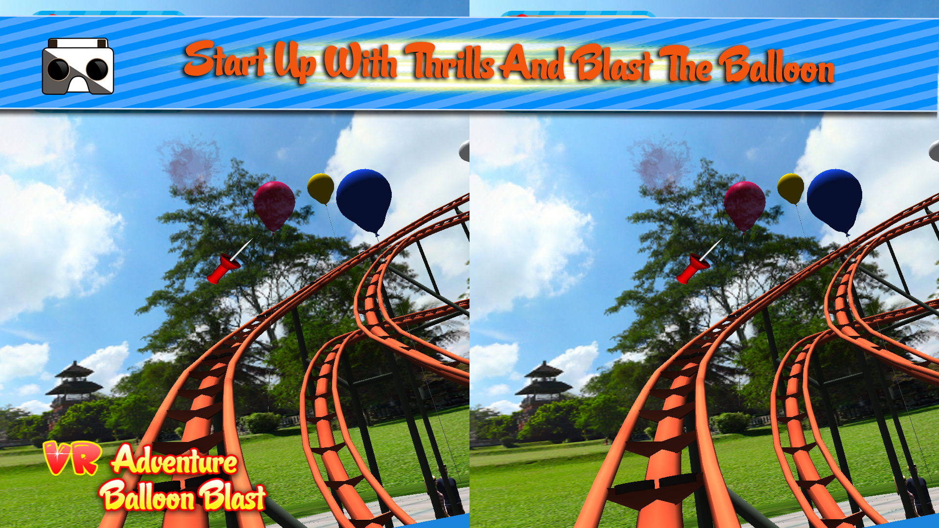 VR Adventure 2017 : Roller Coaster 360: Amazon.com.br: Amazon Appstore