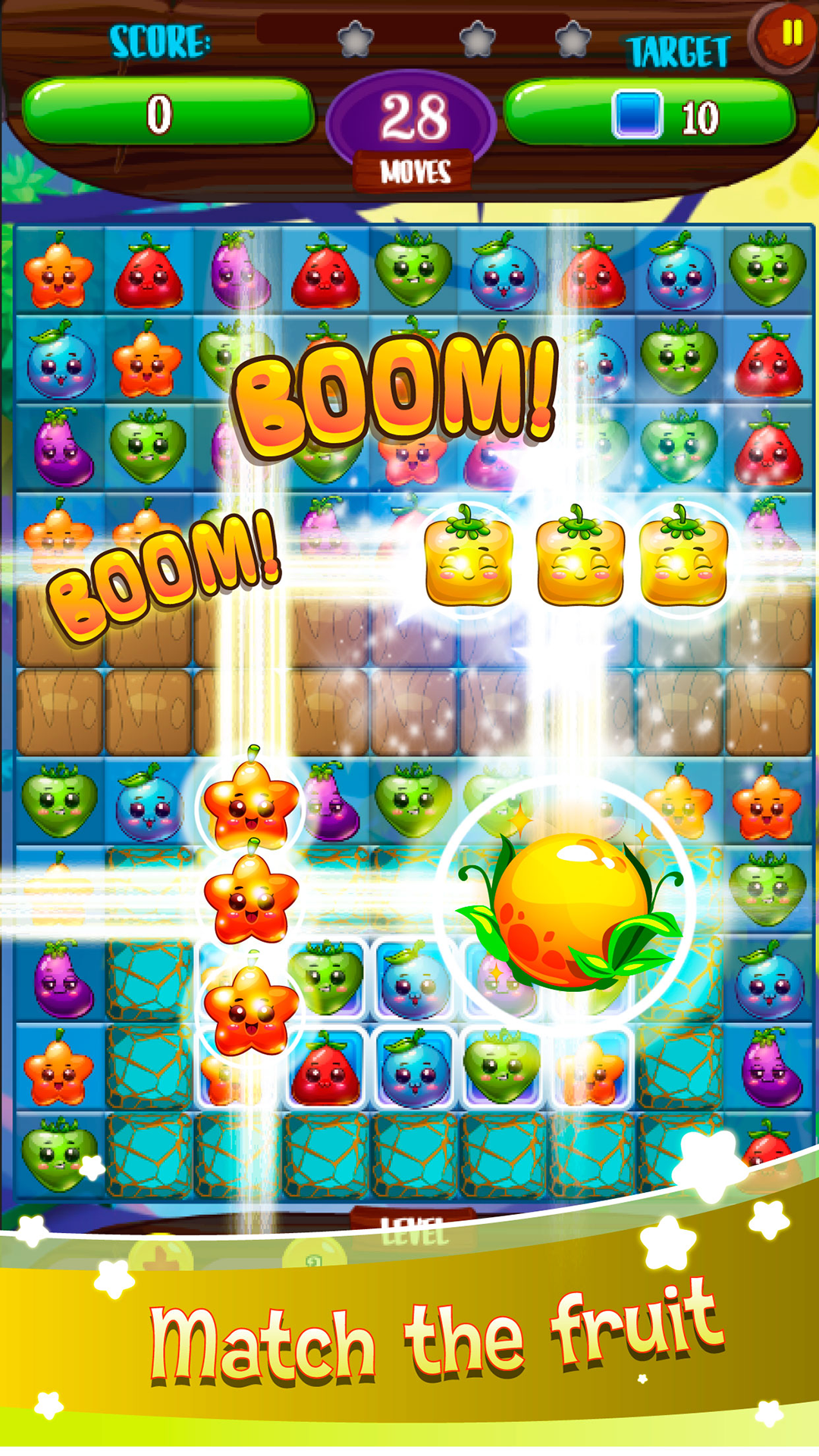 Farm Splash Slash - Fun Jelly Candies And Fruit Chocolates Puzzle Mania ...