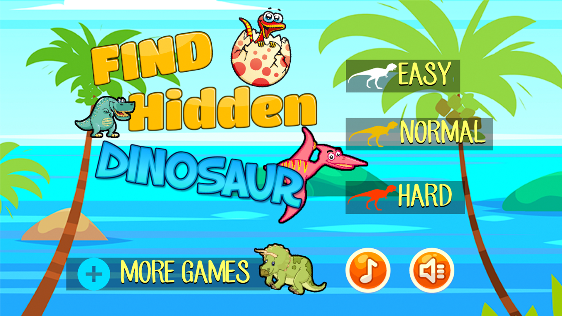 Find Hidden Dinosaur - Dino Jurassic T-Rex:Amazon.co.uk:Appstore for ...