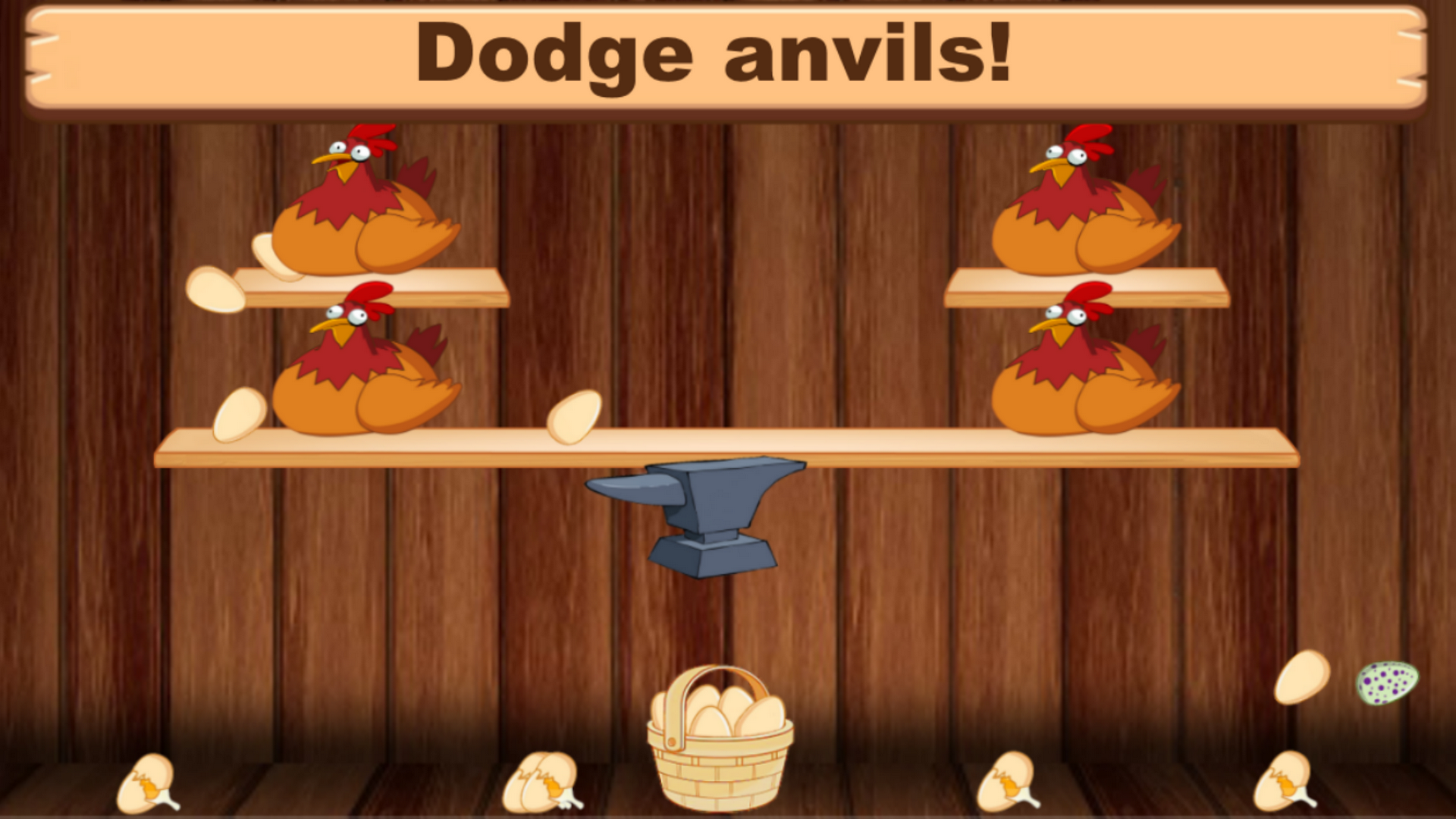 Chicken Madness: Catching Eggs:Amazon.es:Appstore for Android