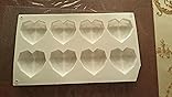 Amazon.com: kenman 8 Cup Diamond Chocolate Silicone Dessert Mould ...