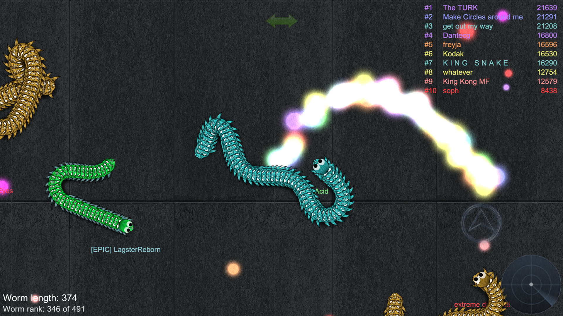 Amazon.com: Angry Worms : Apps & Games