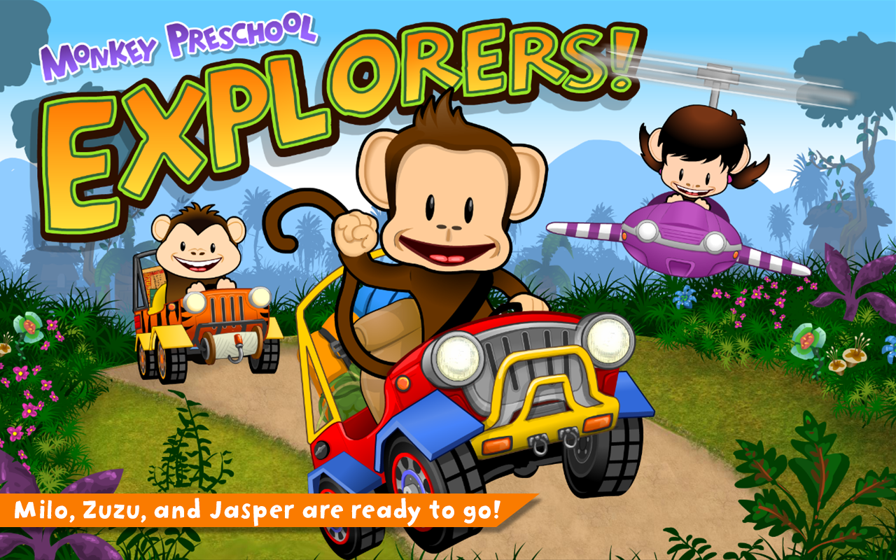 Monkey Preschool Explorers : Amazon.es: Apps y Juegos