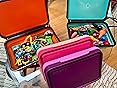 Amazon.com: It's Academic Flexi Storage Box with Lid, Collapsible ...