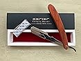 Parker Safety Razor SRRW Wood Handle Professional Barber Straight ...