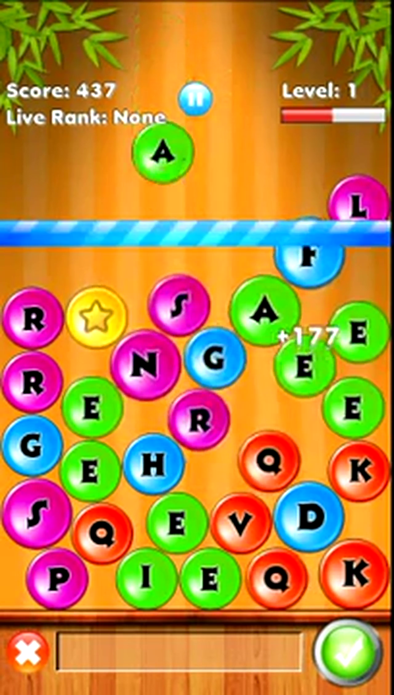 Word Drop + - App on Amazon Appstore