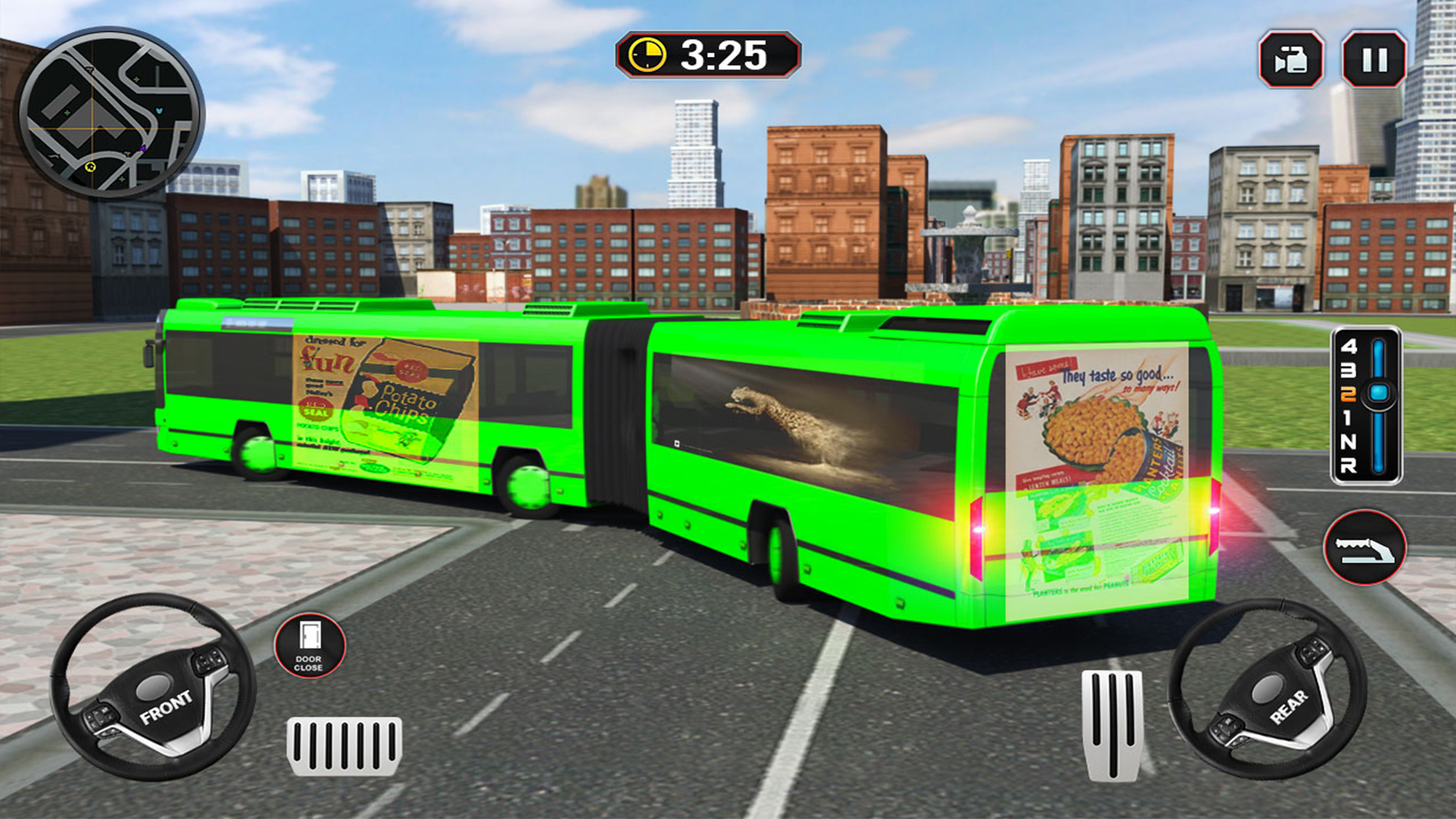 Smart Coach Bus Driving School Simulator Game: Metro City USA Bus ...