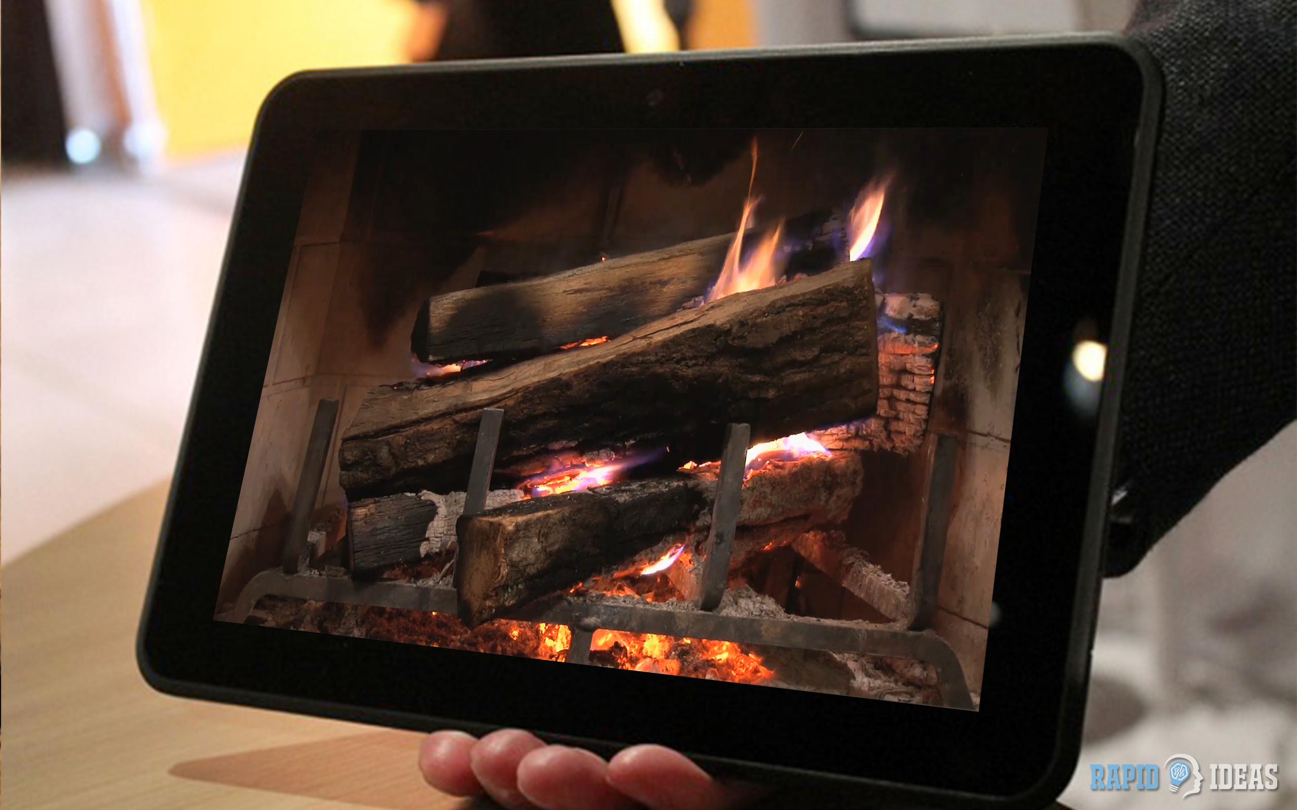 Amazon.com: FREE Calm Fireplace HD - Enjoy the winter with beautiful ...