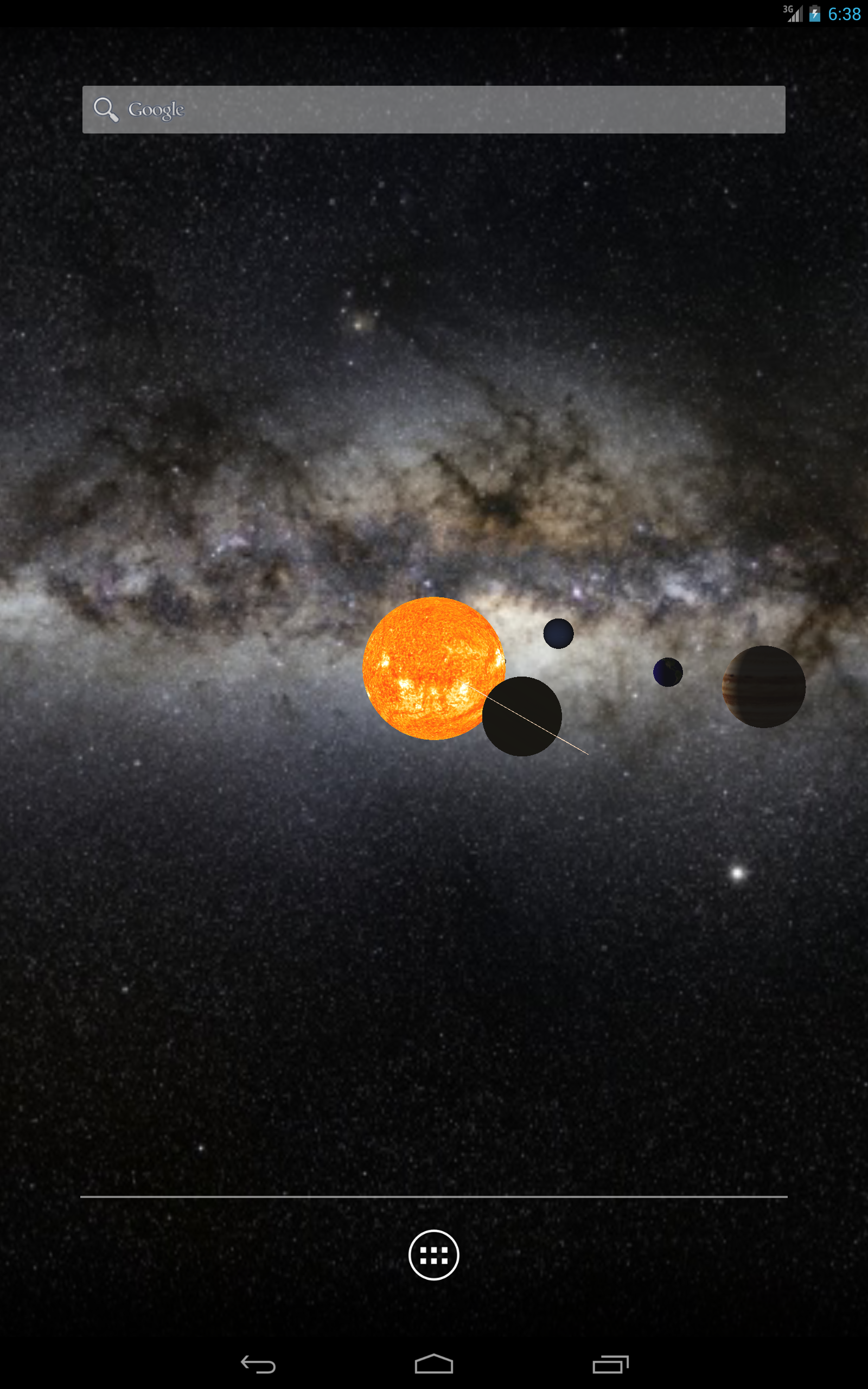 SOLAR SYSTEM 3D Live Wallpaper FREE:Amazon.ca:Appstore for Android