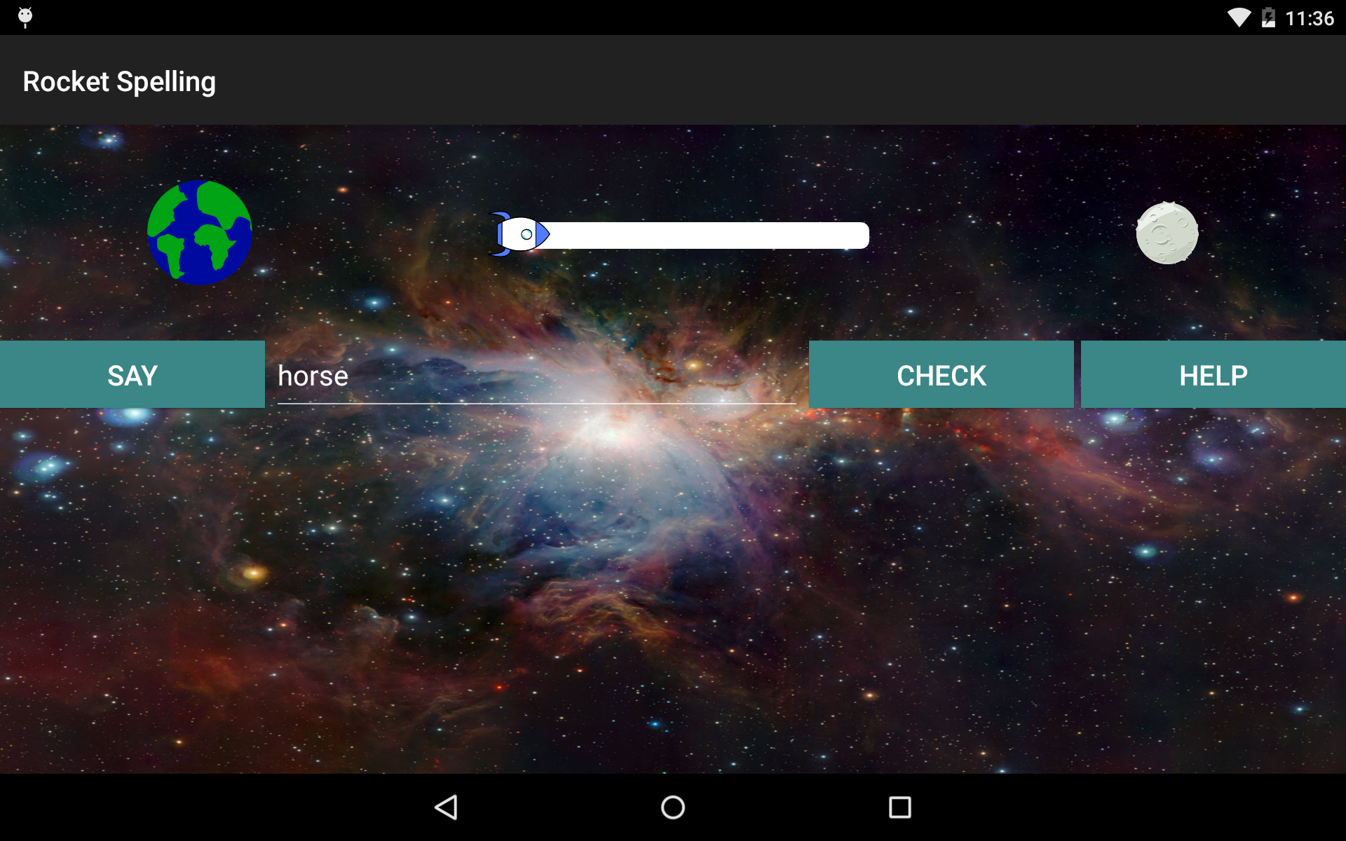 Rocket Spelling:Amazon.co.uk:Appstore for Android