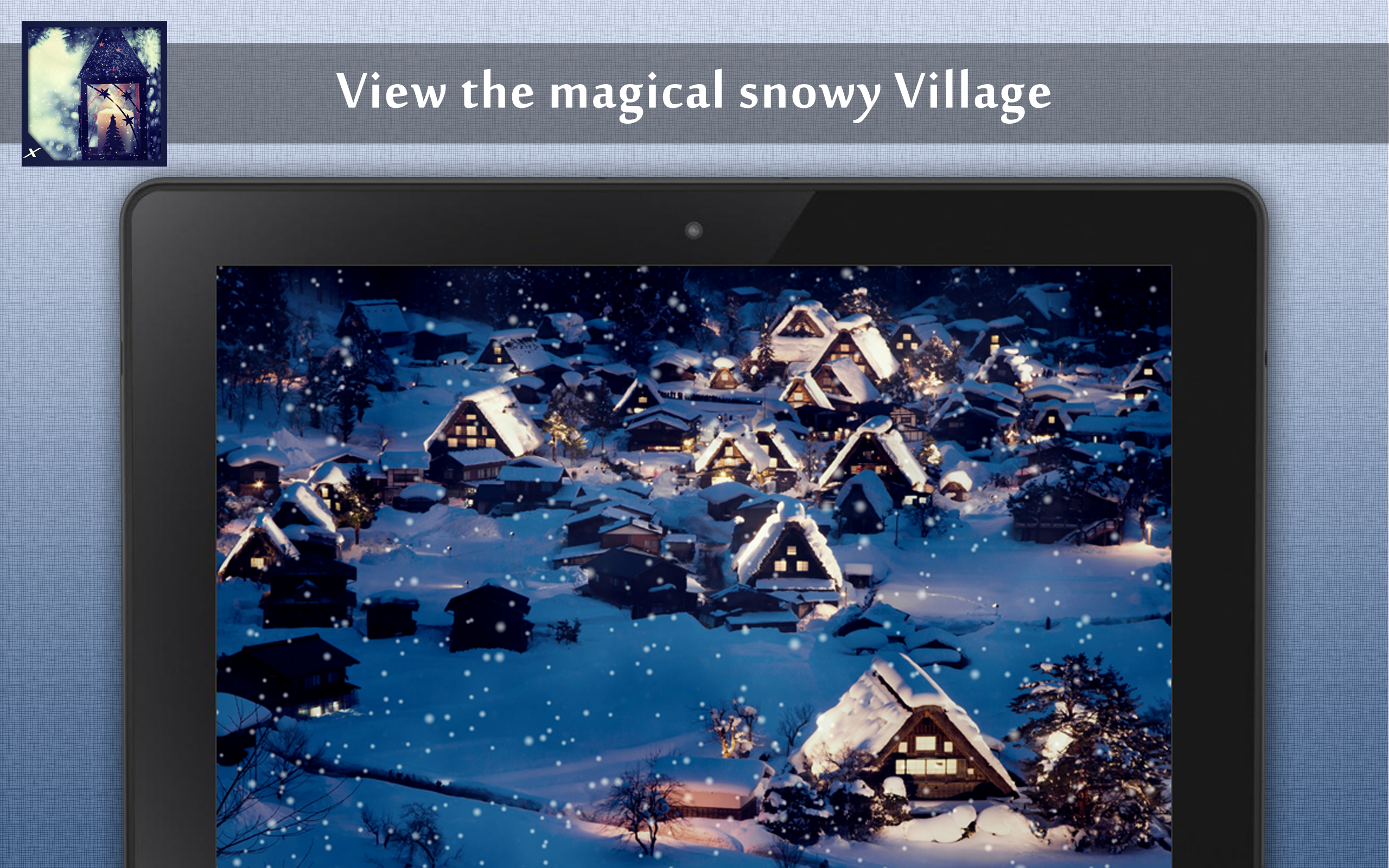 Virtual Snowfall Free:Amazon.de:Appstore for Android
