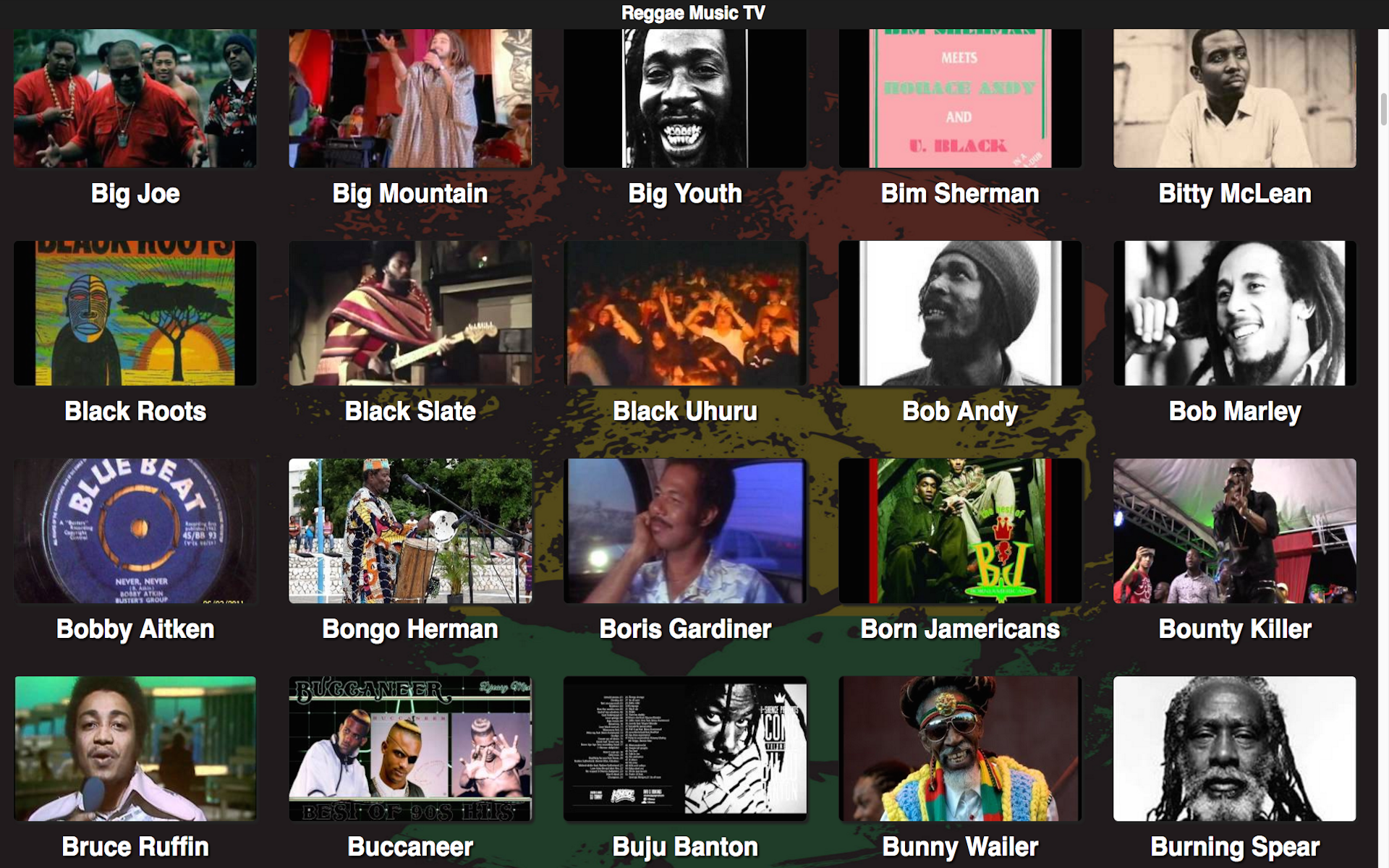 Reggae TV:Amazon.co.uk:Appstore for Android